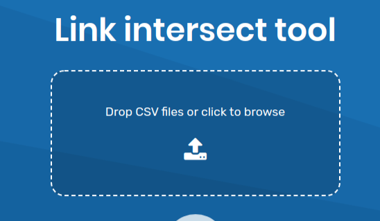 Free link intersect tool from MarketingTracer - more linkbuilding quality